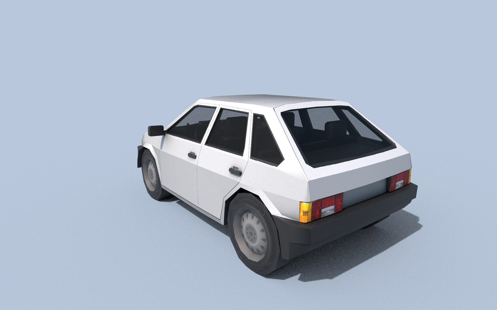 Low Poly Stylized Vehicle 3D Model - TurboSquid 1806651