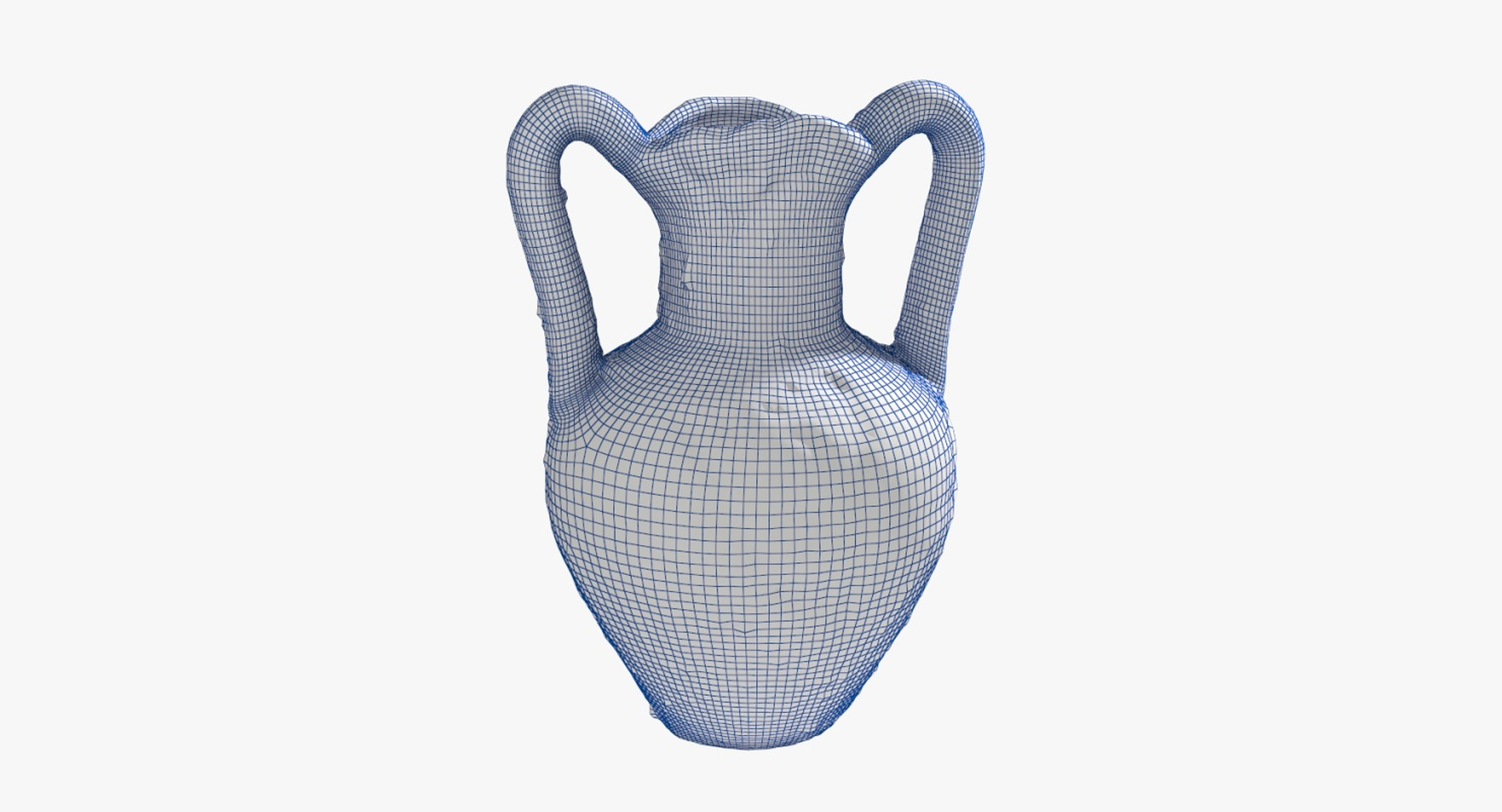 3d model of photorealistic vase