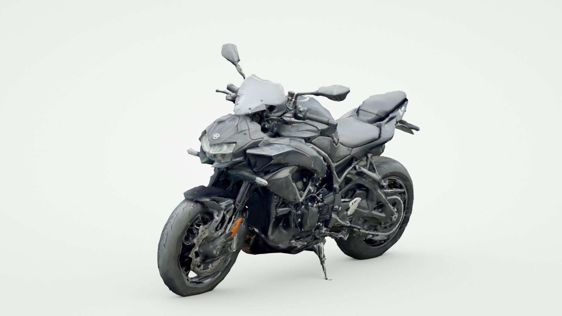 3D 2020 Kawasaki Z-H2 - TurboSquid 2121118