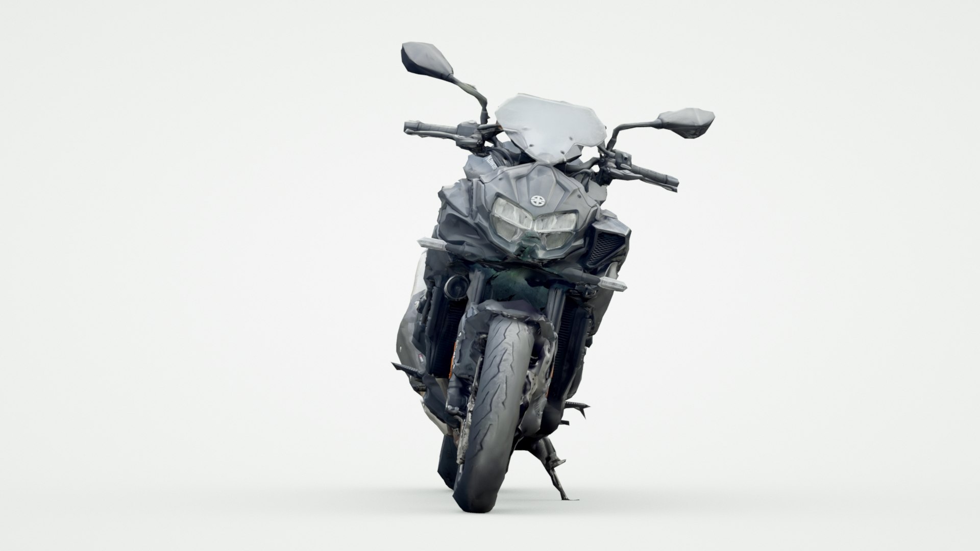 3D 2020 Kawasaki Z-H2 - TurboSquid 2121118