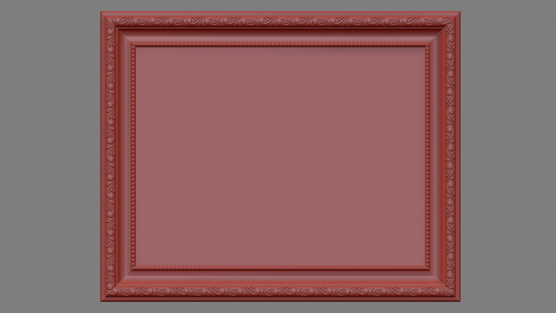 3D Model Frame Picture V03 - TurboSquid 1219081