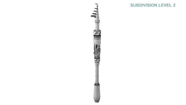 Fishing Rod 3D model - TurboSquid 1752441