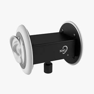 3D binaural microphone 3dio fs - TurboSquid 1271226