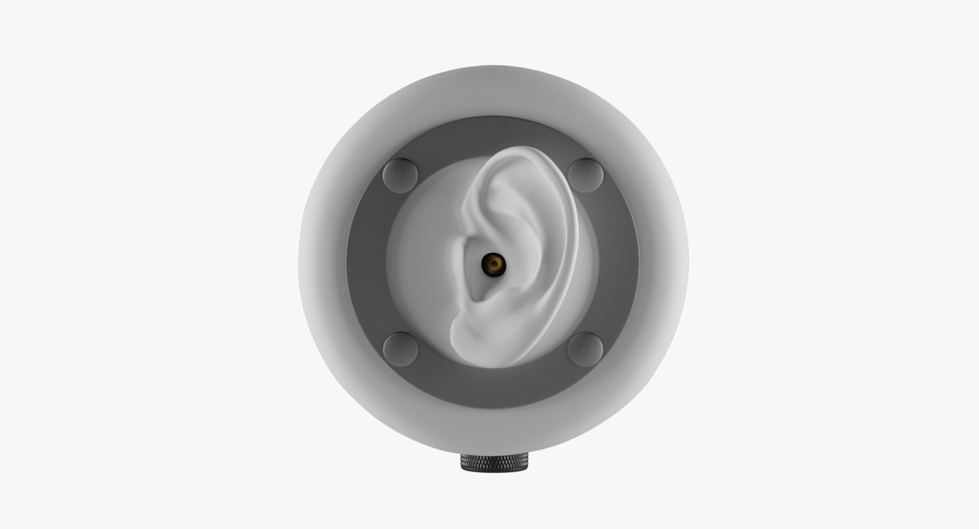 3D Binaural Microphone 3dio Fs Model - TurboSquid 1271206