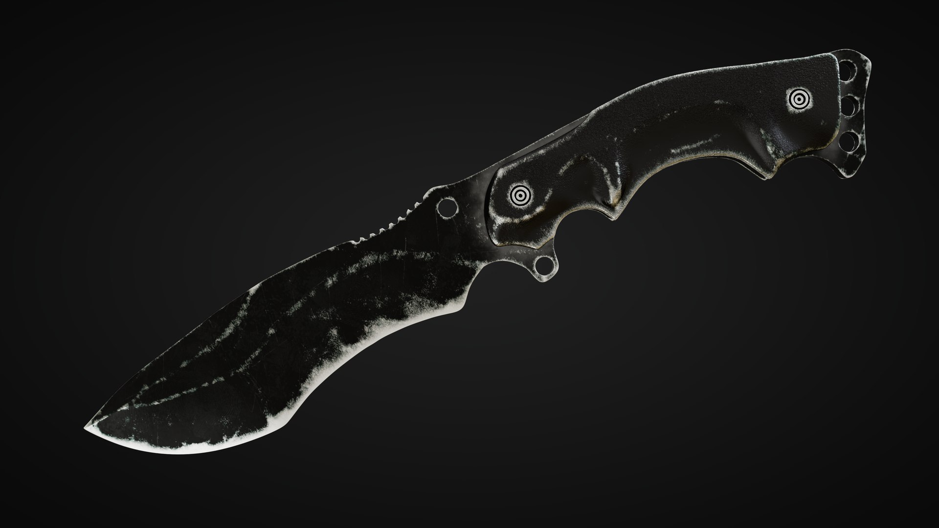 3D Tactical Knife - TurboSquid 2093550