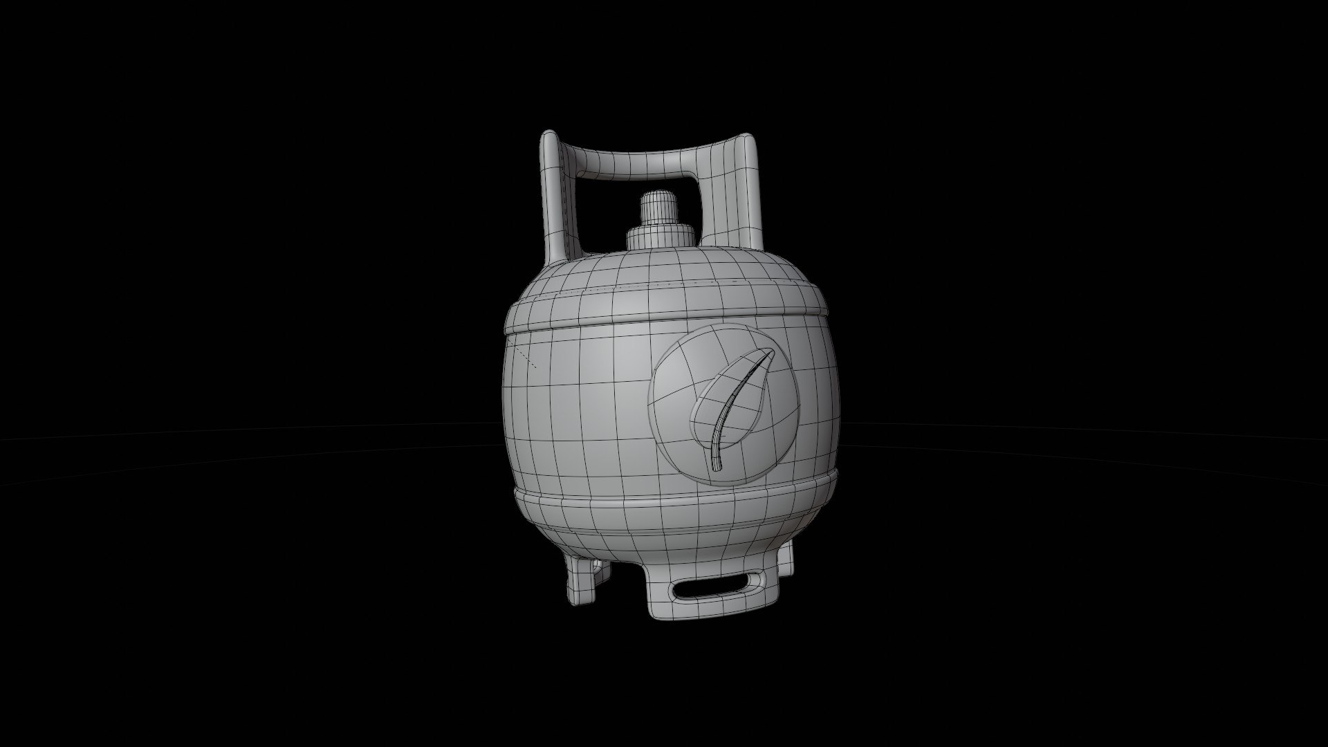 Green Fuel 3D Model - TurboSquid 2256774