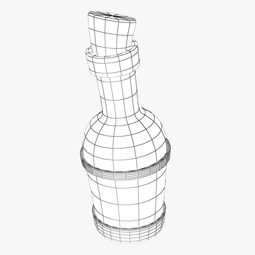 3d Bottle