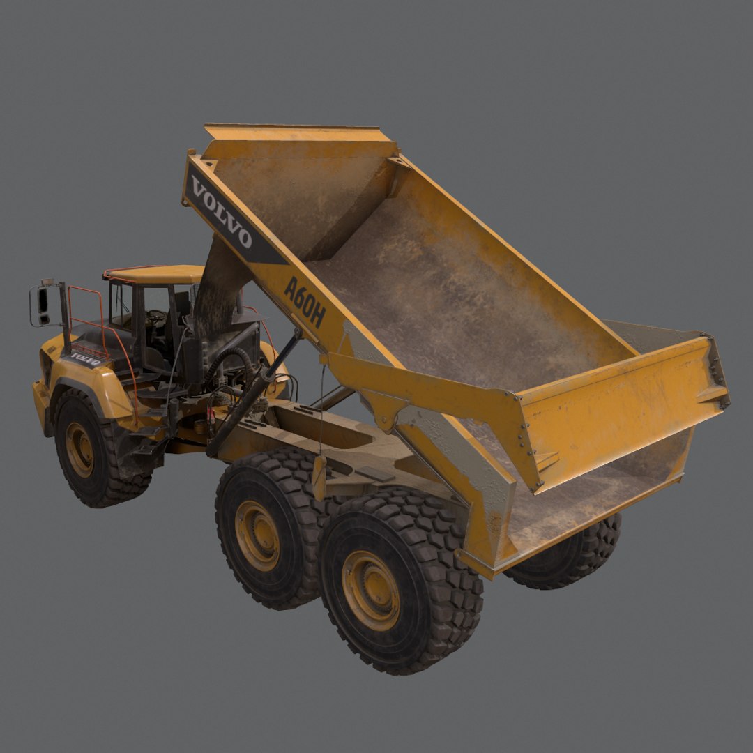 Articulated Hauler 3D Model - TurboSquid 1472652