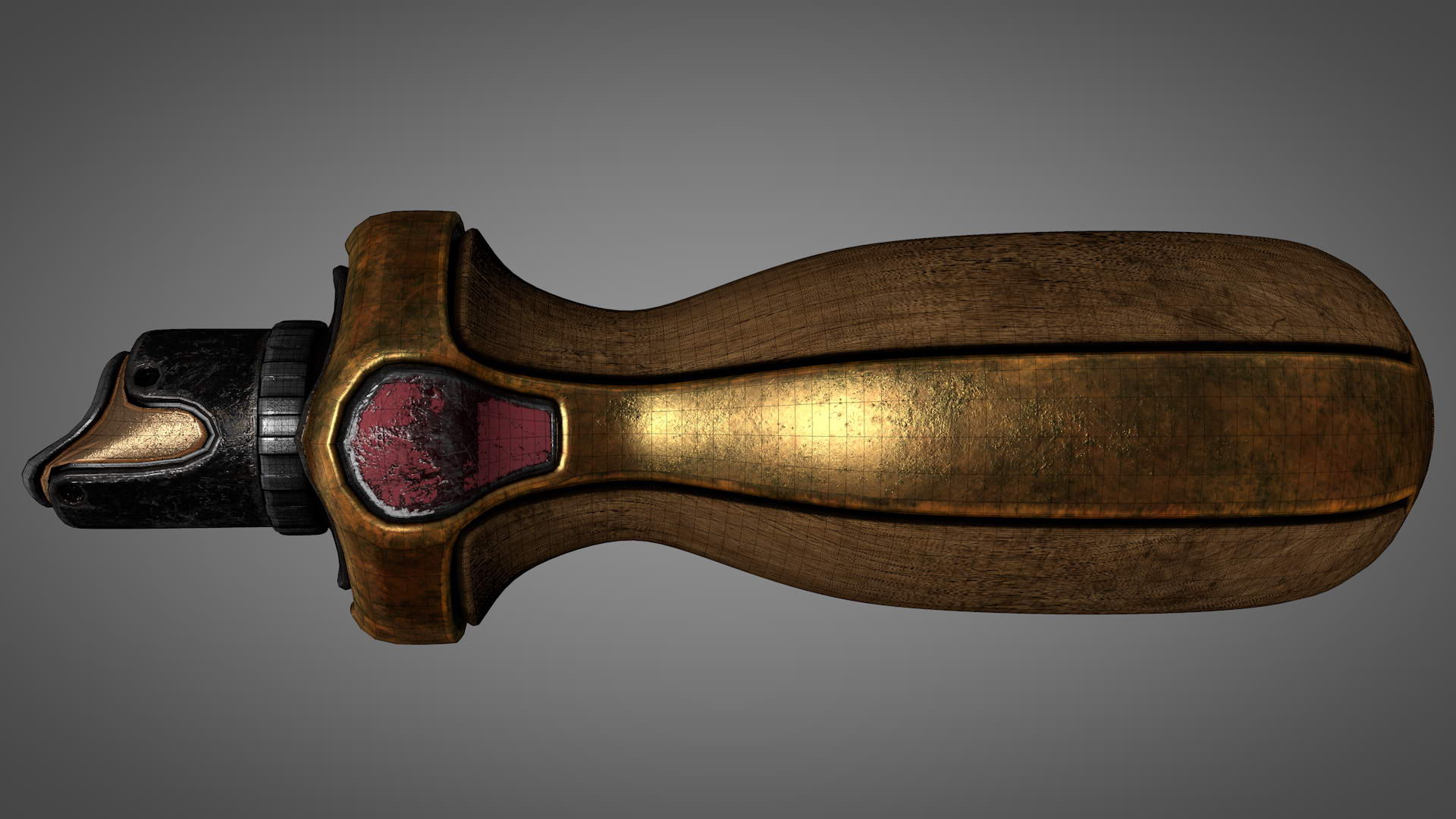 3D vintage tool model - TurboSquid 1517079