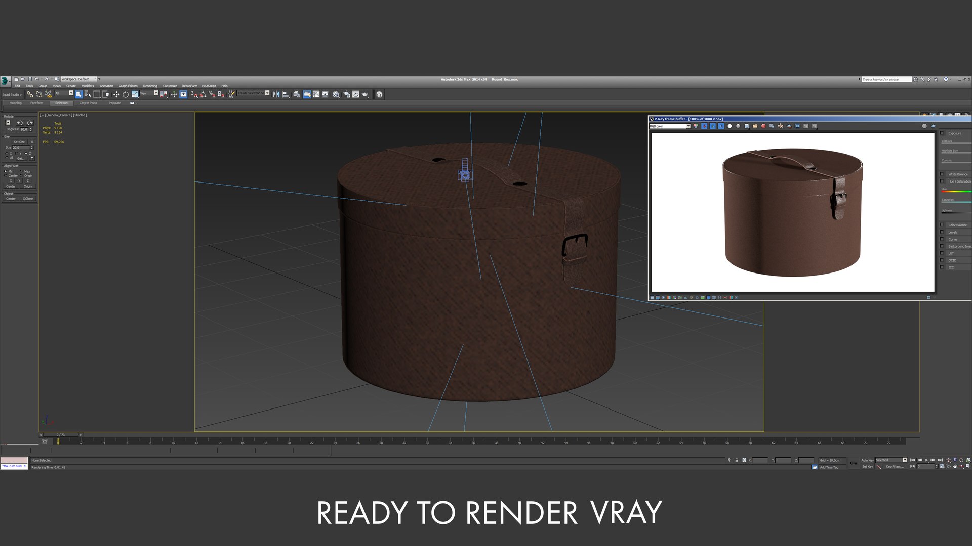 3D realistic box model - TurboSquid 1613613