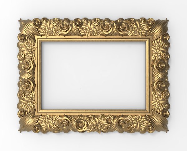 Picture Frame STL Models for Download | TurboSquid