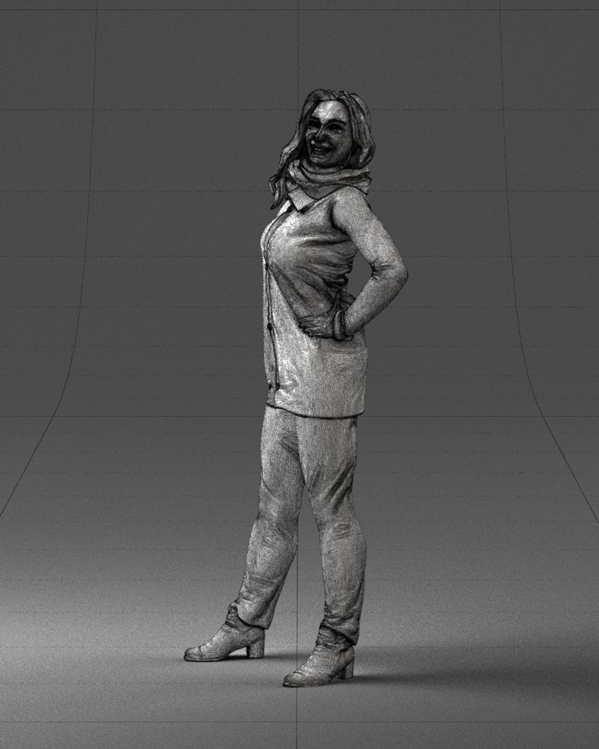 Human Ready 3D Model - TurboSquid 1586286