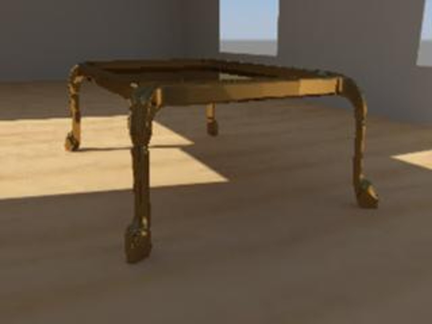 3d model table