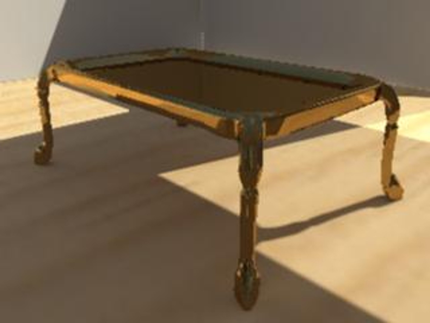 3d model table