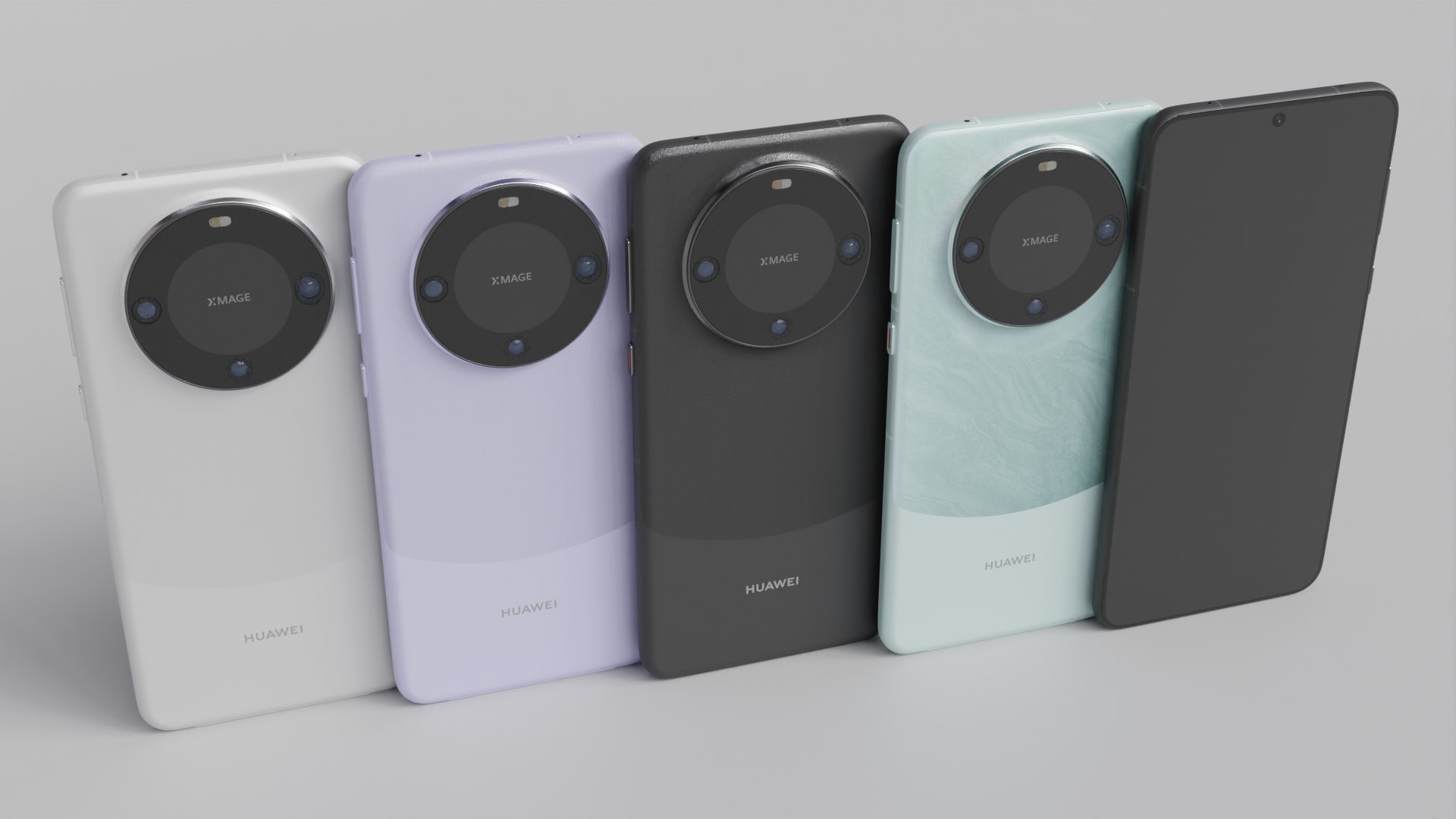 3D huawei mate 60 all colors smartphone - TurboSquid 2123897
