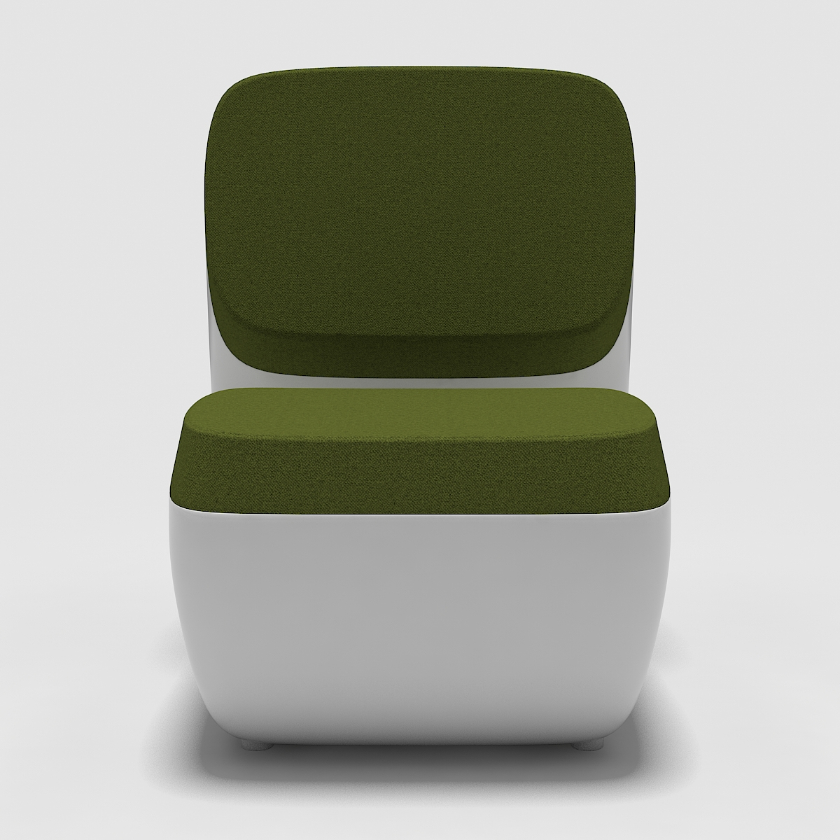 modelo 3d Silla Nimrod - Marc Newson - Magis - TurboSquid 673105