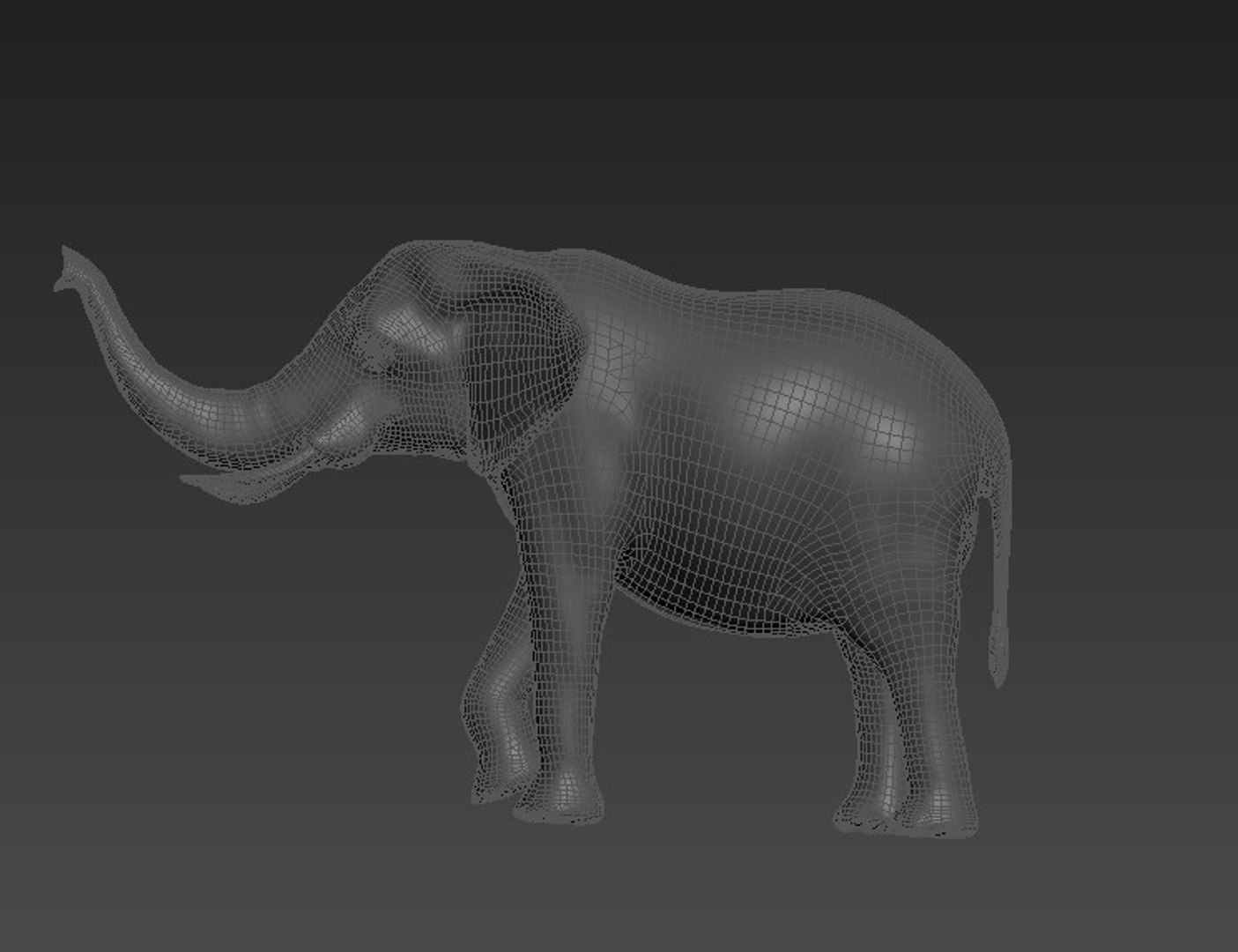 Elephant Model - TurboSquid 1252567