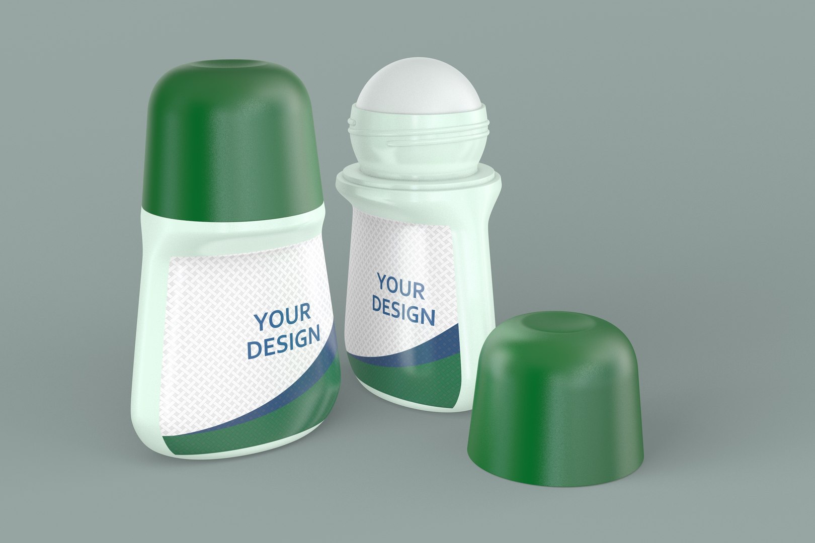 3D Model Roll-On Deodorant C4d - TurboSquid 2178077