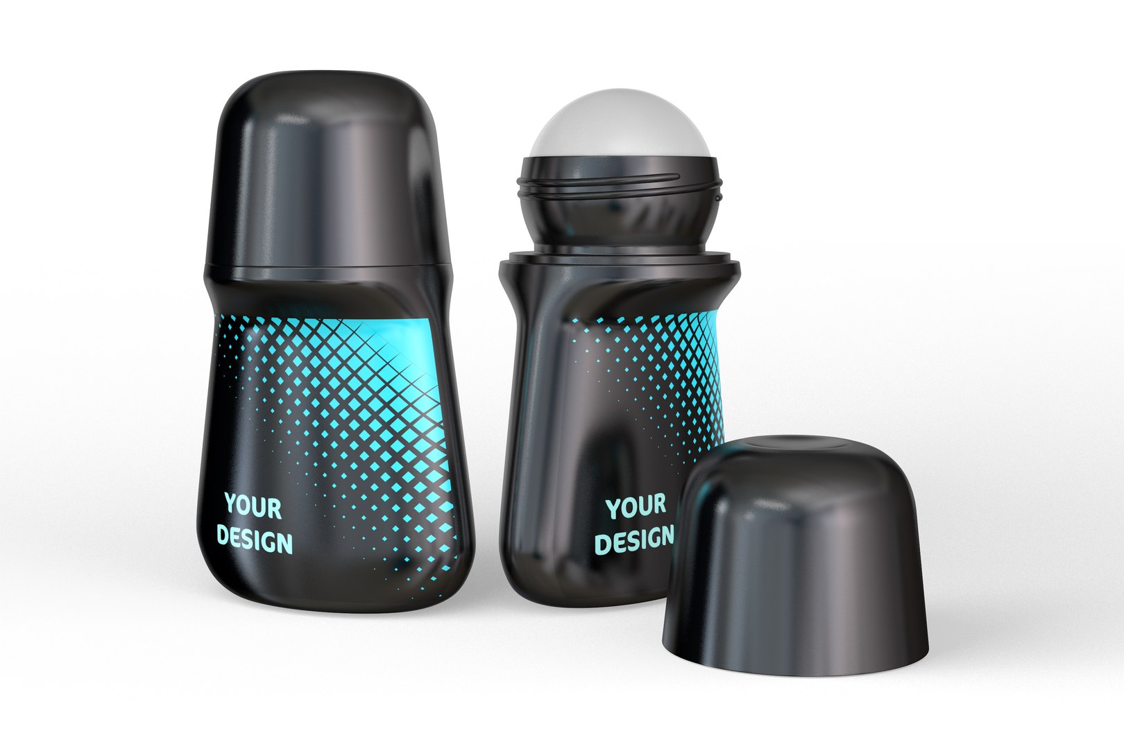 3D Model Roll-On Deodorant C4d - TurboSquid 2178077