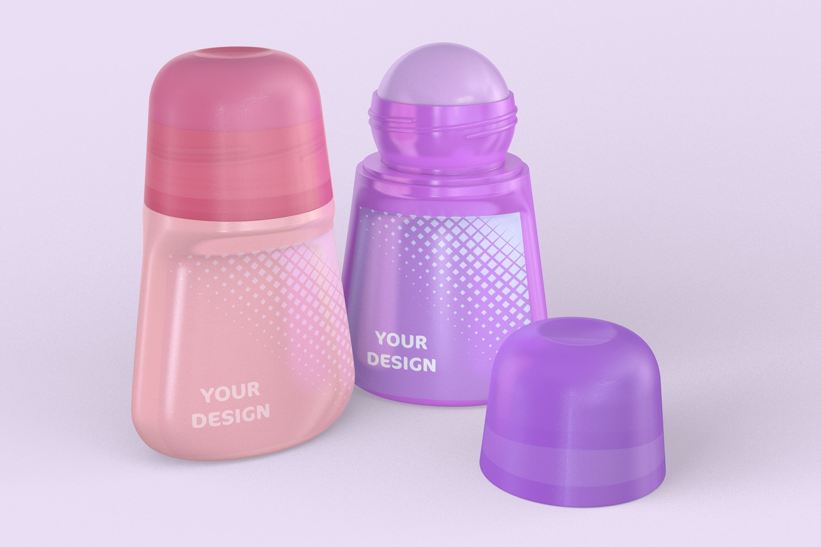 3D Model Roll-On Deodorant C4d - TurboSquid 2178077