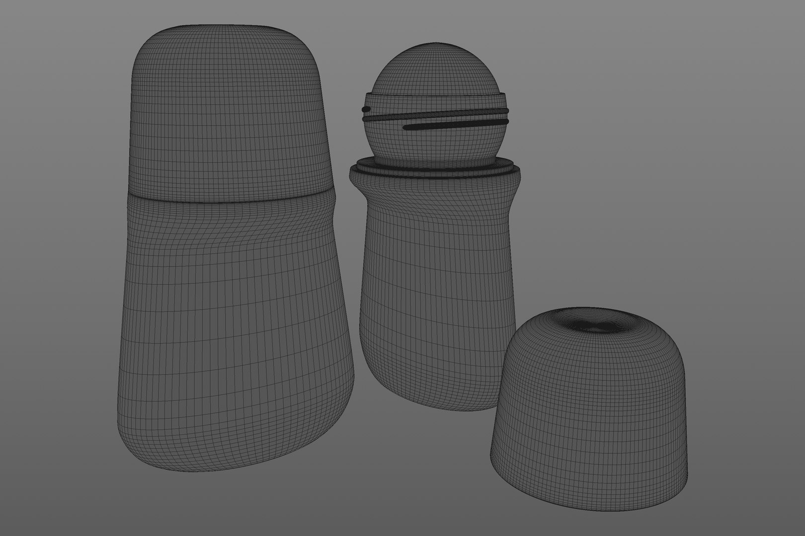 3D Model Roll-On Deodorant C4d - TurboSquid 2178077