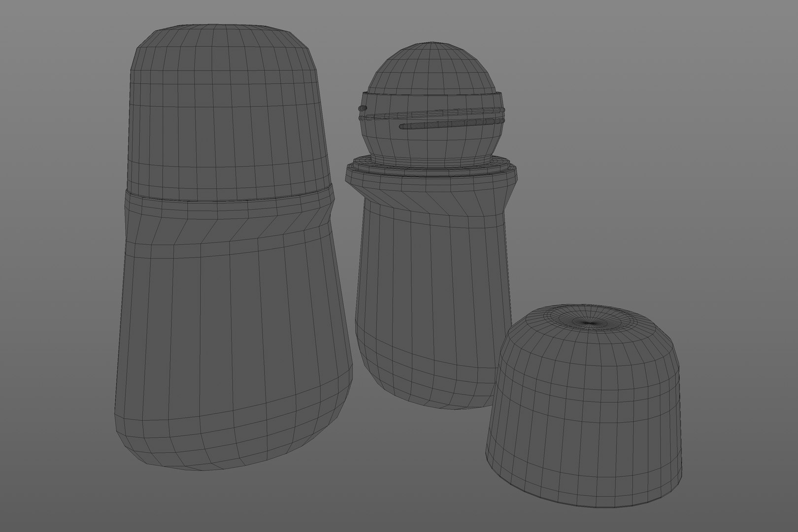 3D Model Roll-On Deodorant C4d - TurboSquid 2178077