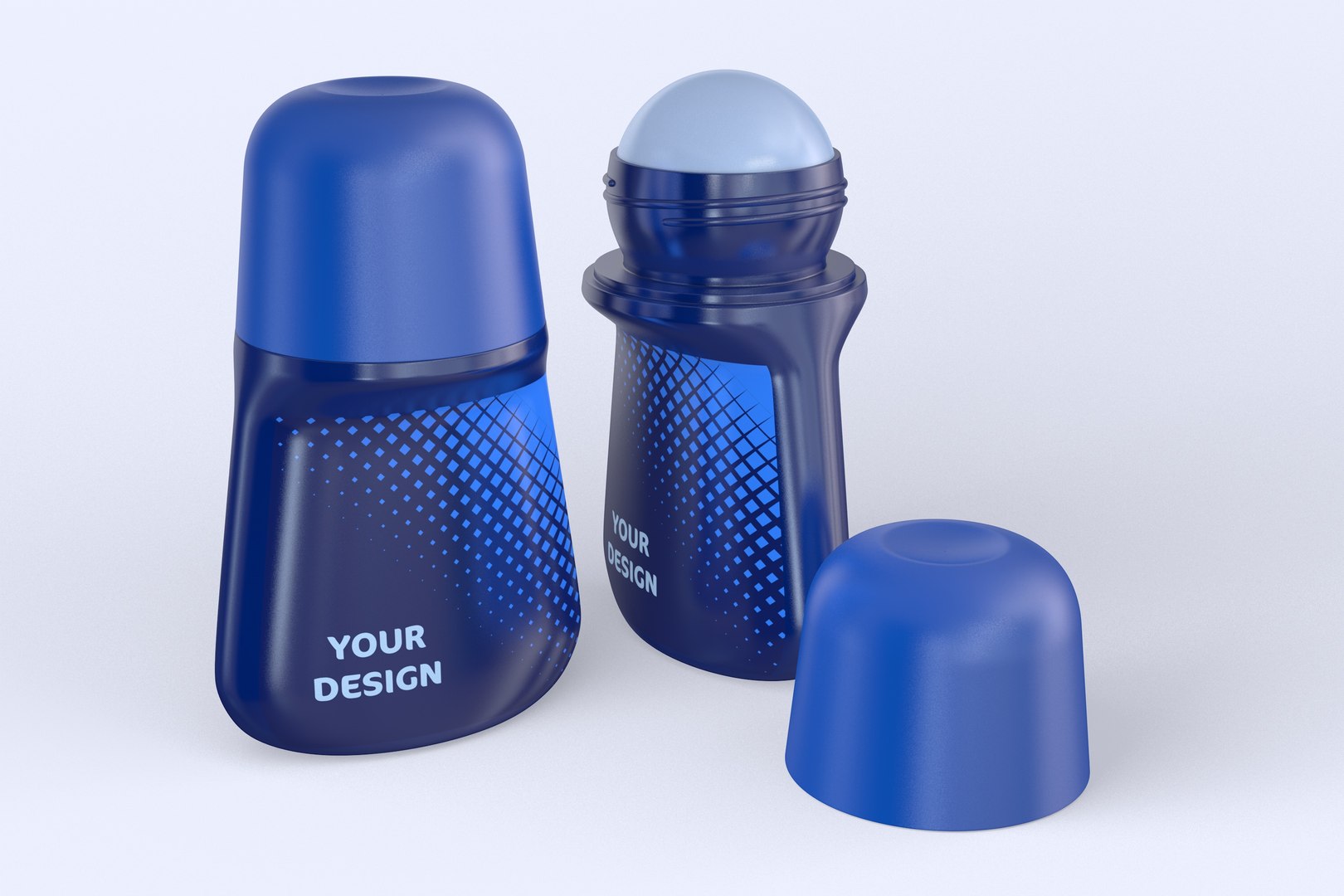 3D Model Roll-On Deodorant C4d - TurboSquid 2178077