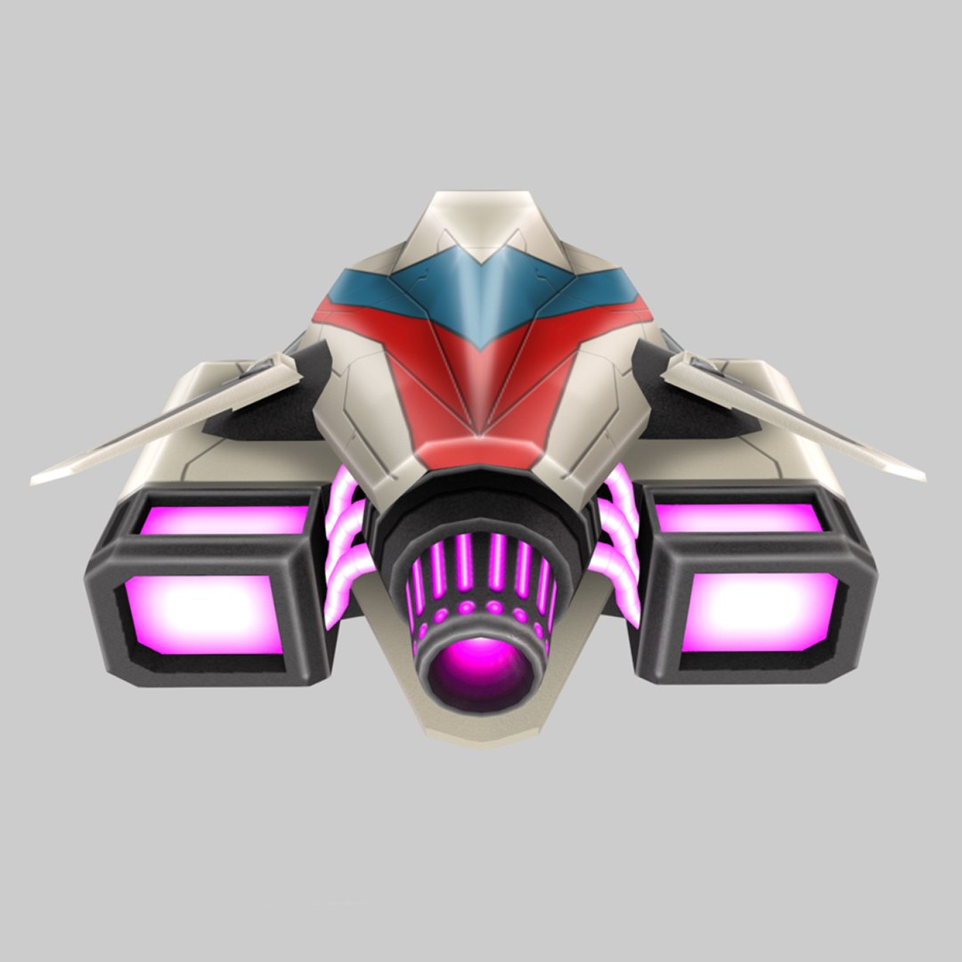 Space Racer 1 3d Blend