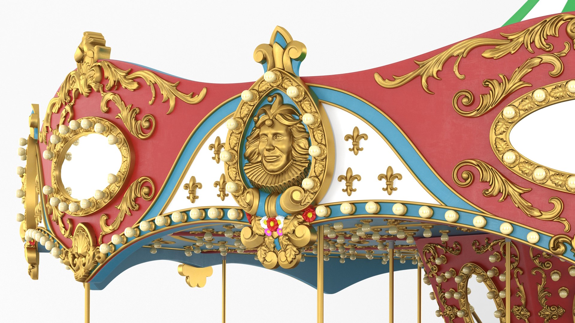 3D Carousel Base Model - TurboSquid 1180139