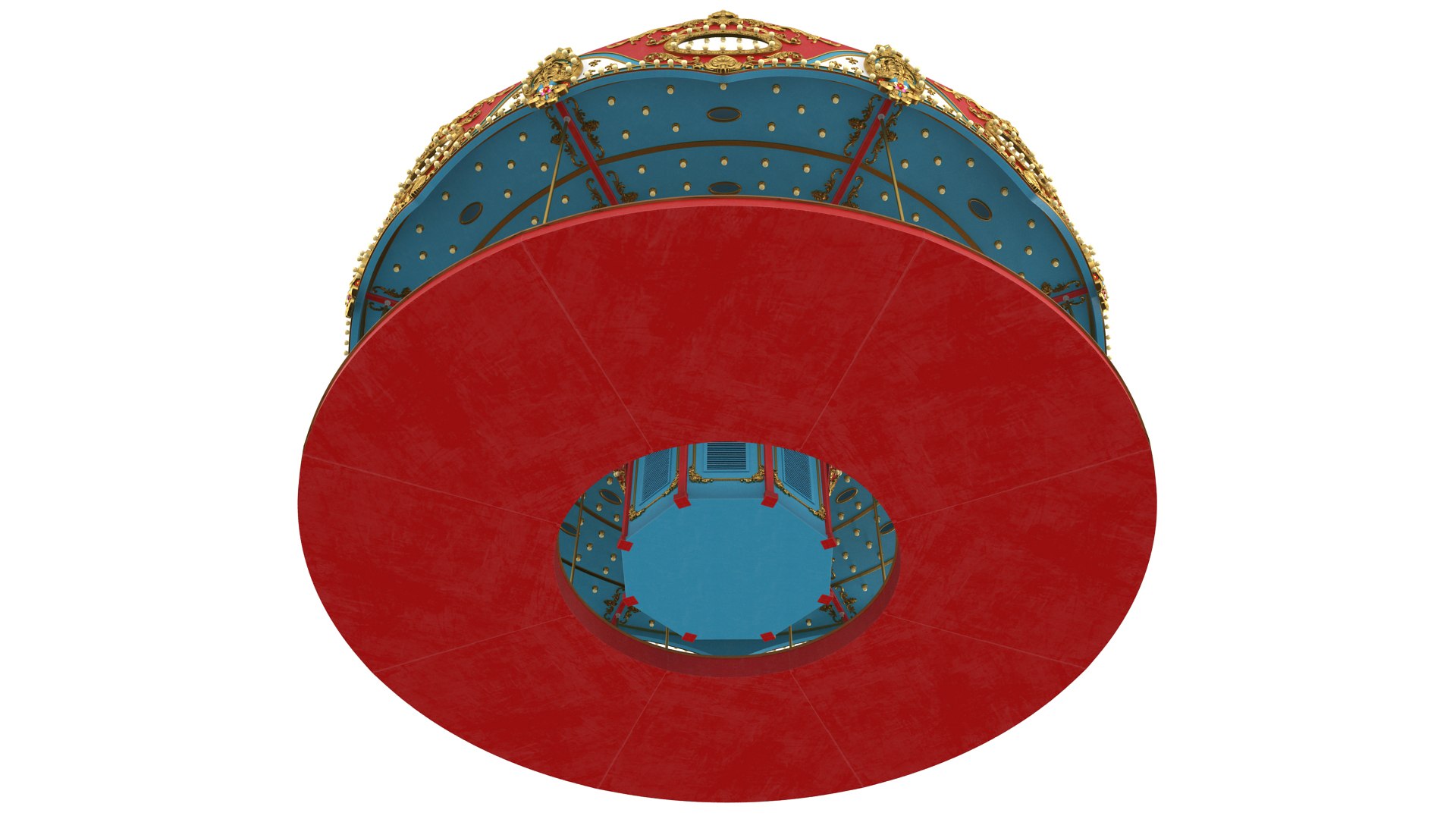 3D Carousel Base Model - TurboSquid 1180139