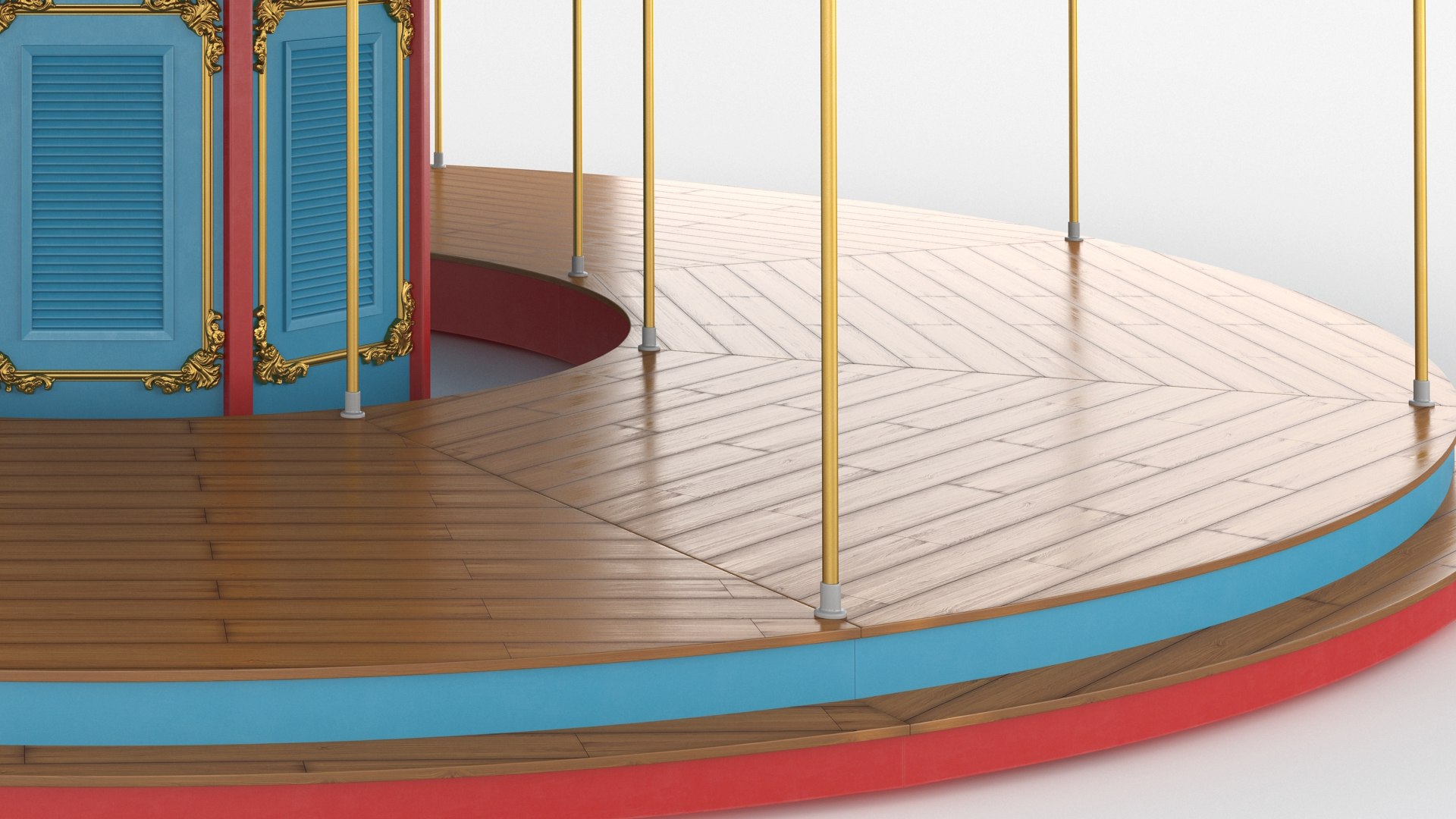 3D Carousel Base Model - TurboSquid 1180139