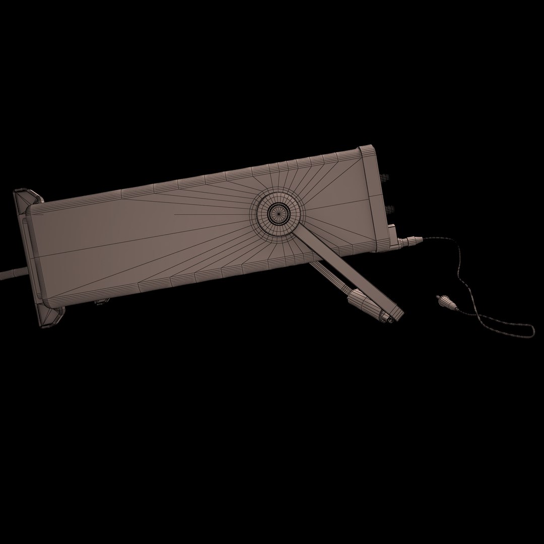 3d Oscilloscope Model