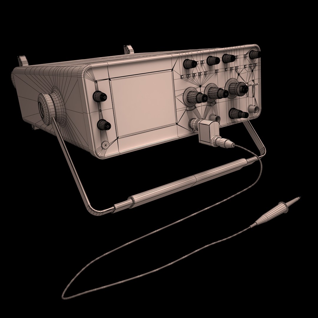 3d Oscilloscope Model