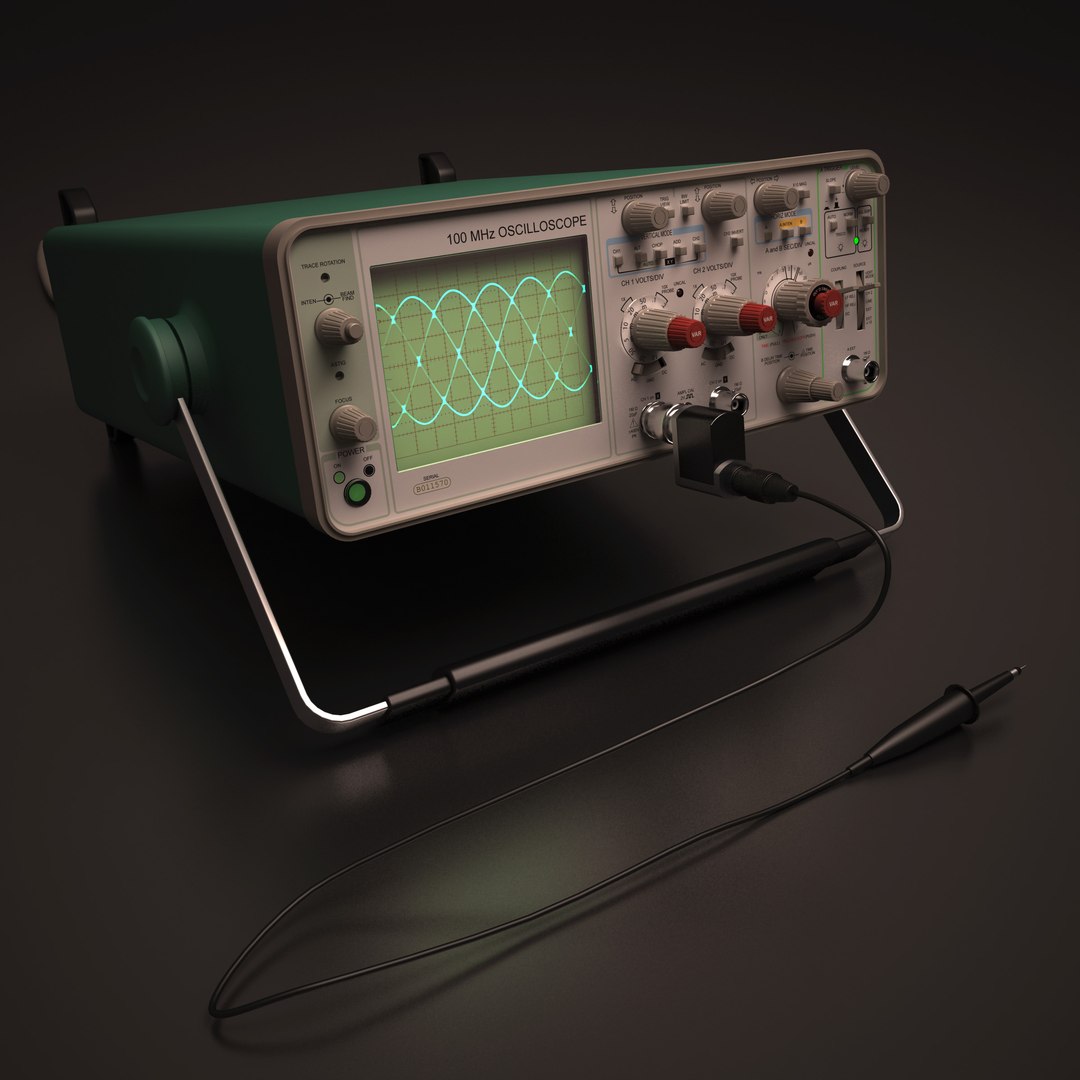 3d Oscilloscope Model