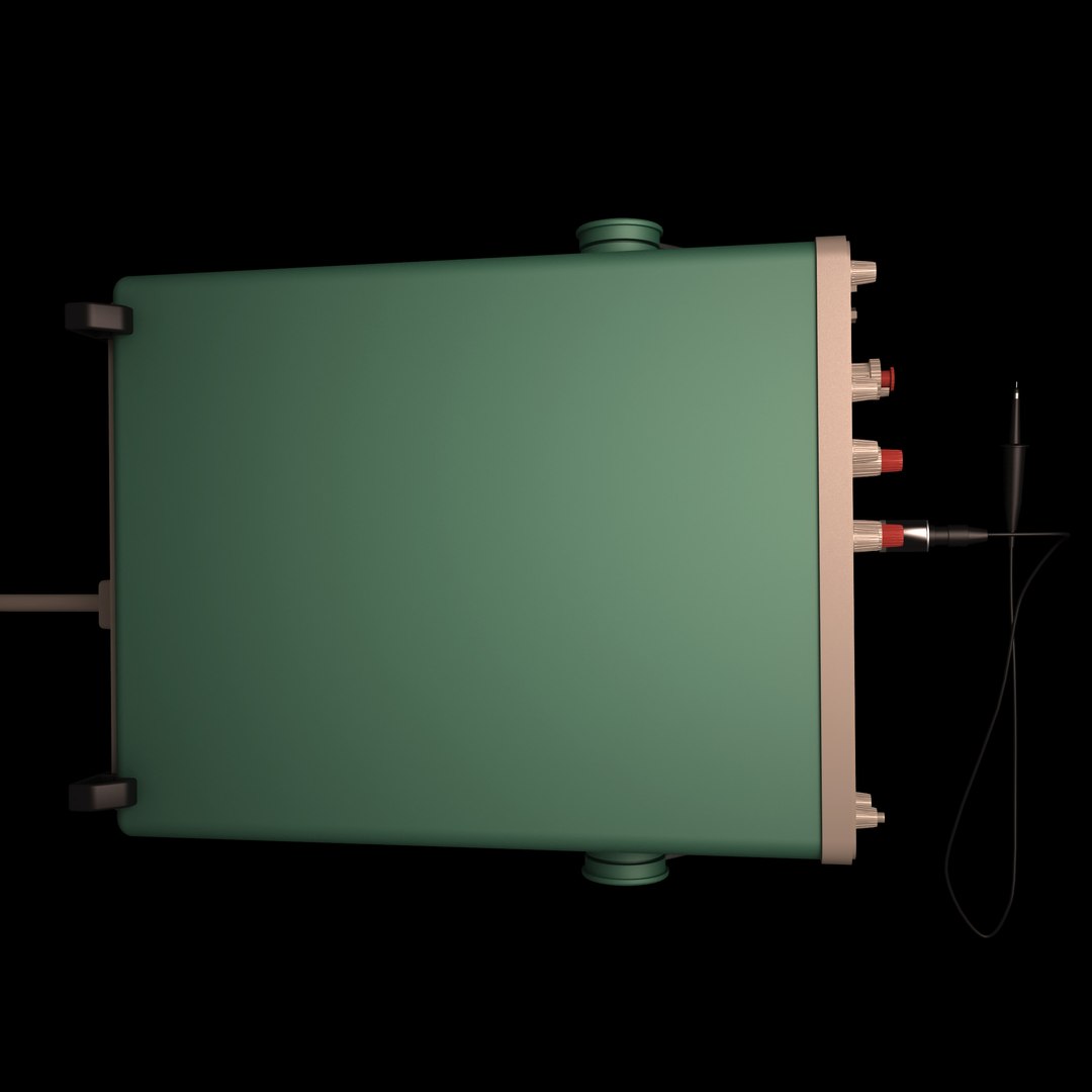 3d Oscilloscope Model