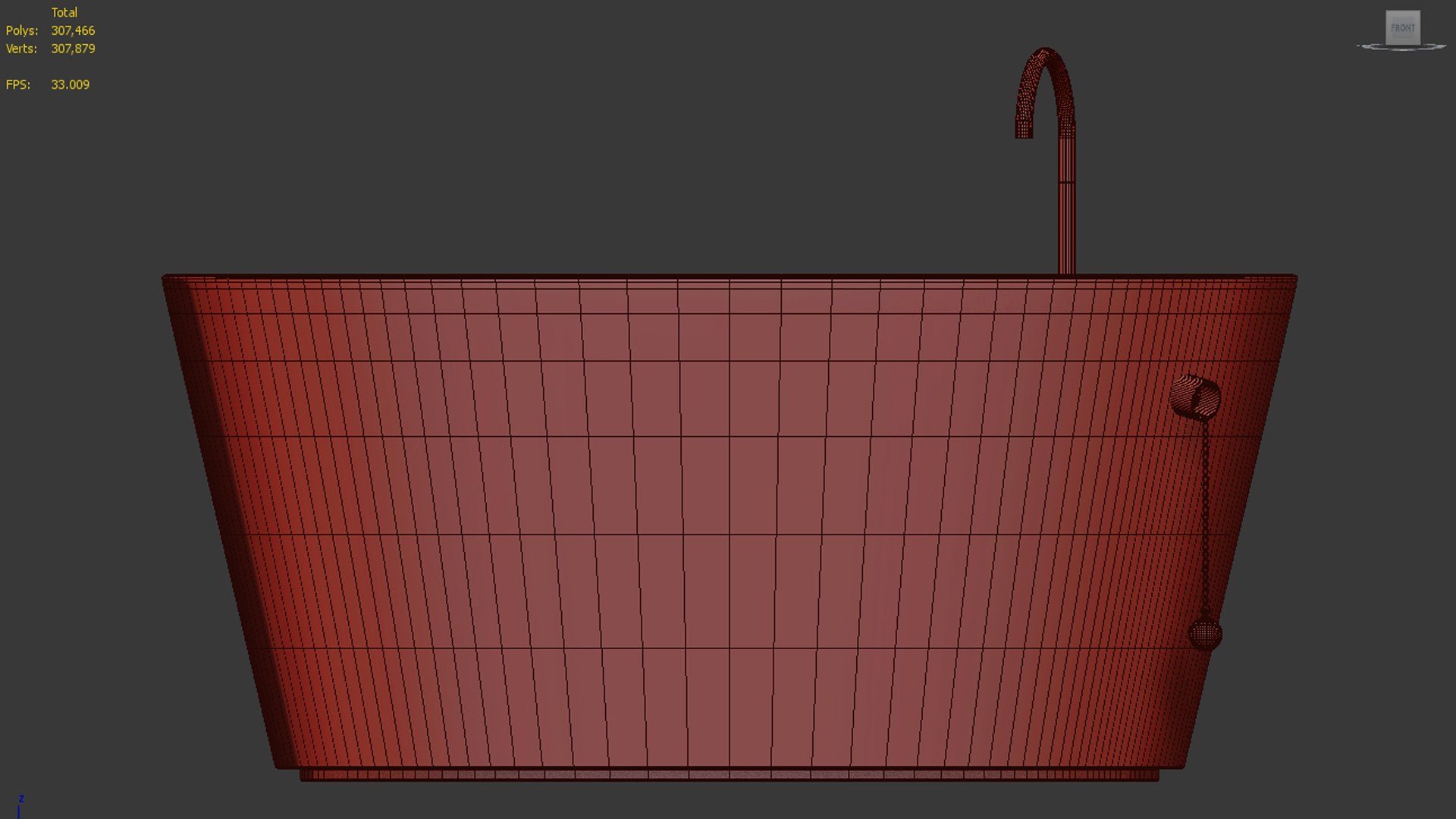 Ofuro By Rapsel Bathtub Model - TurboSquid 1876017