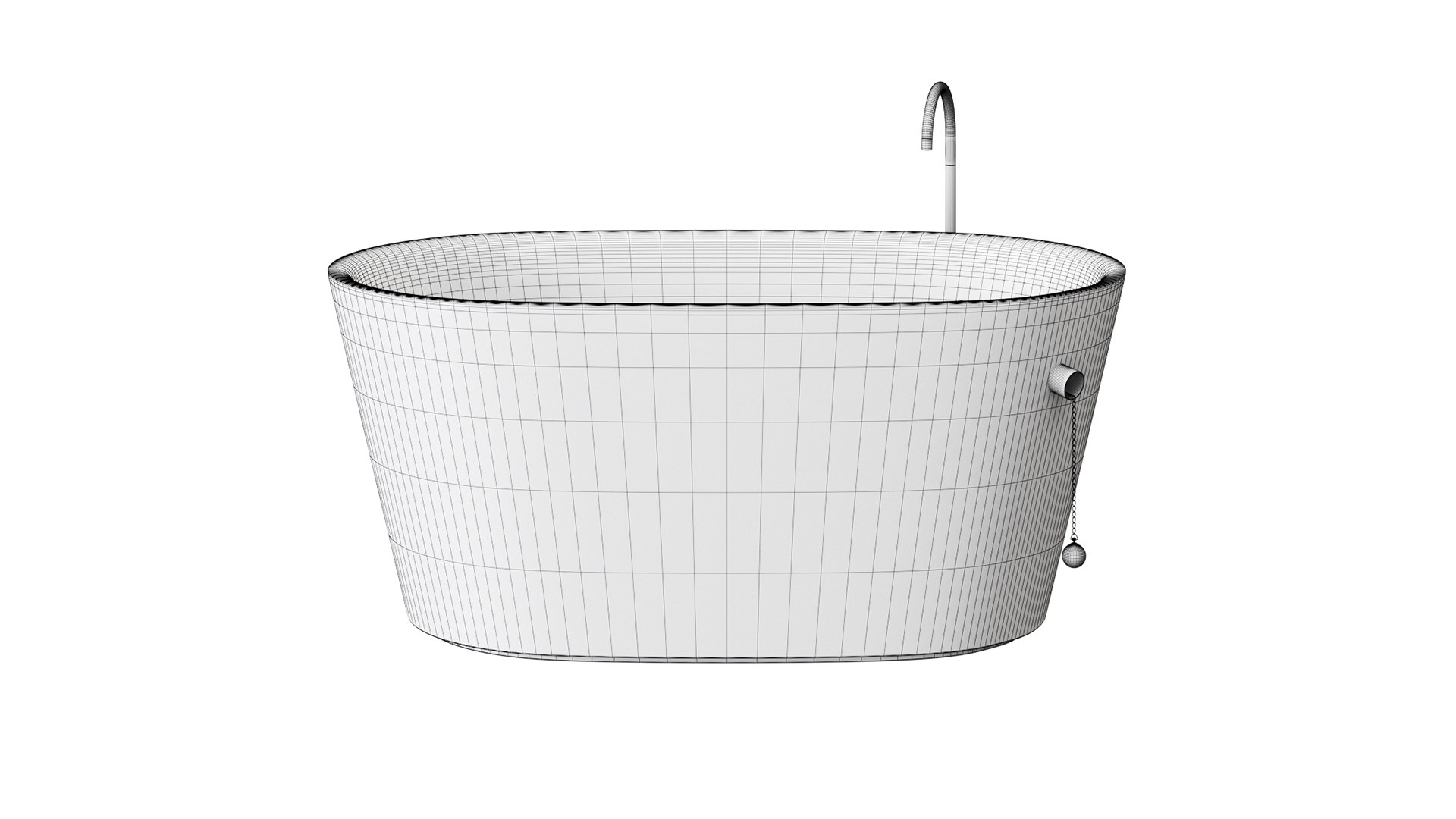 Ofuro By Rapsel Bathtub Model - TurboSquid 1876017