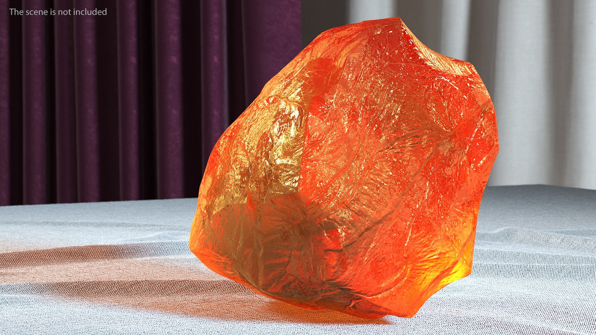 3D Amber Minerals Collection model - TurboSquid 1916225