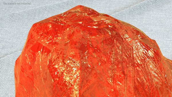 3D Amber Minerals Collection model - TurboSquid 1916225