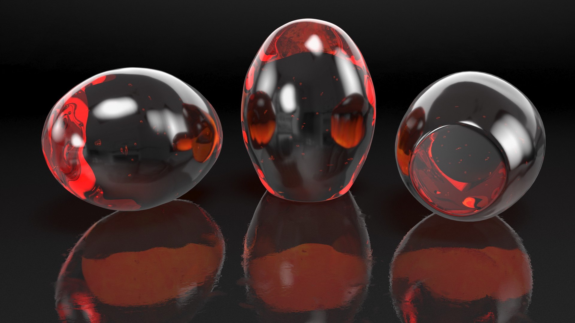 3D Amber Minerals Collection Model - TurboSquid 1916225