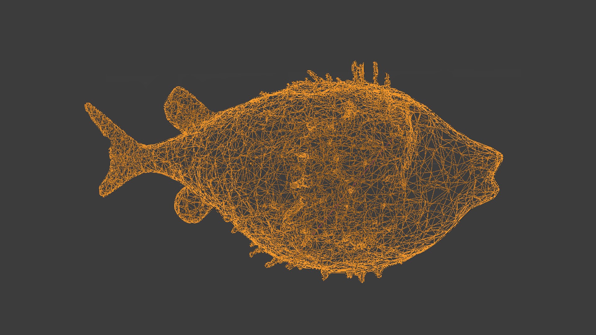 Puffer Fish 3D Model - TurboSquid 2271408