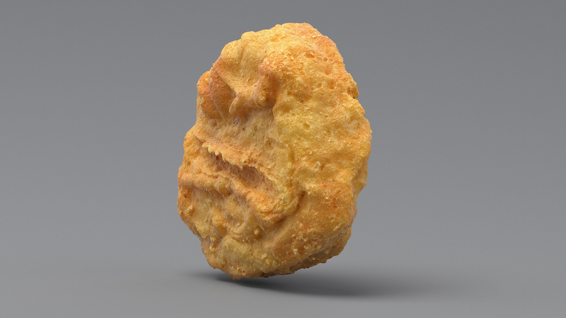 3D Realistic Chicken Nuggets model - TurboSquid 1766789