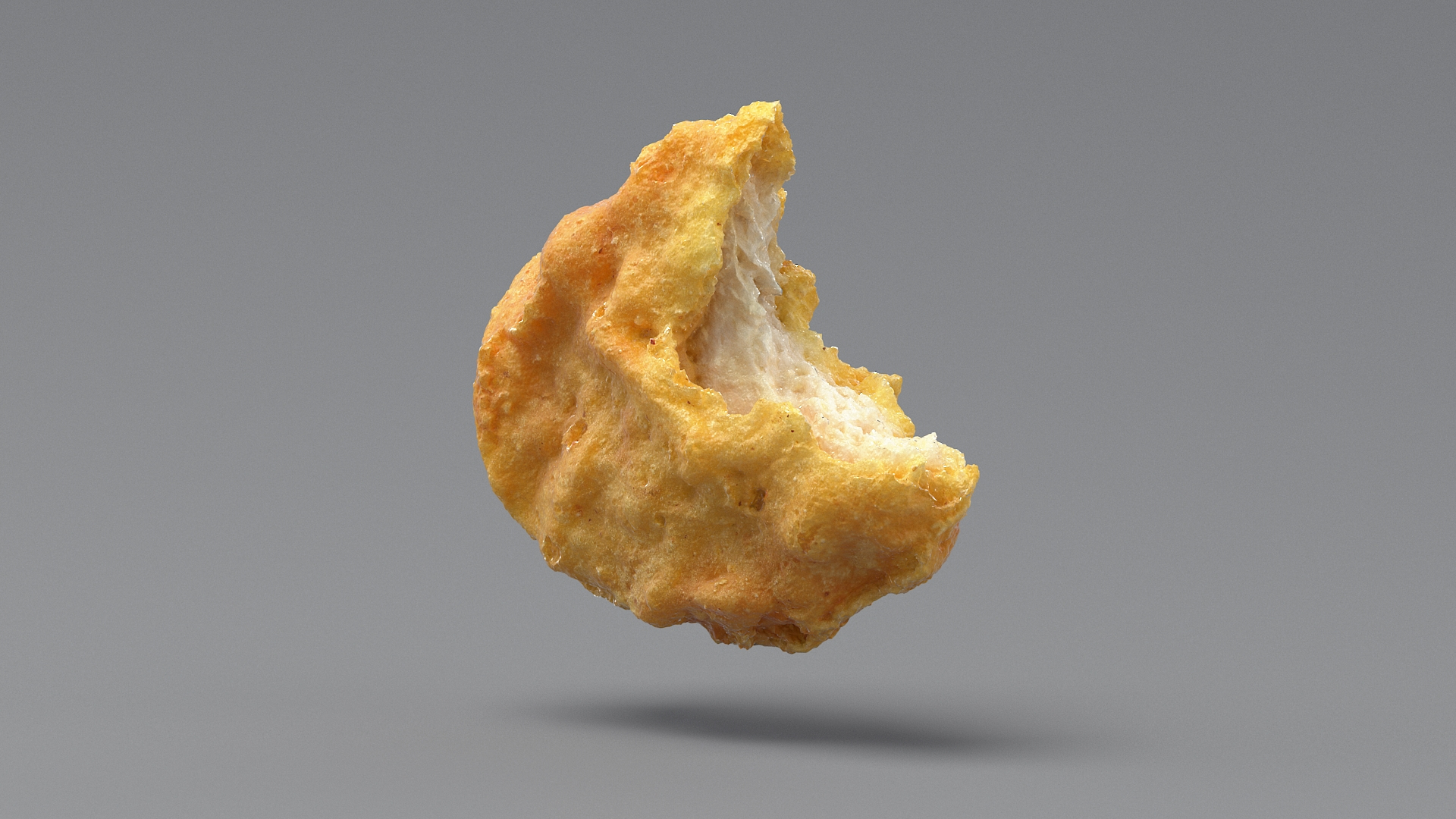 3D Realistic Chicken Nuggets model - TurboSquid 1766789