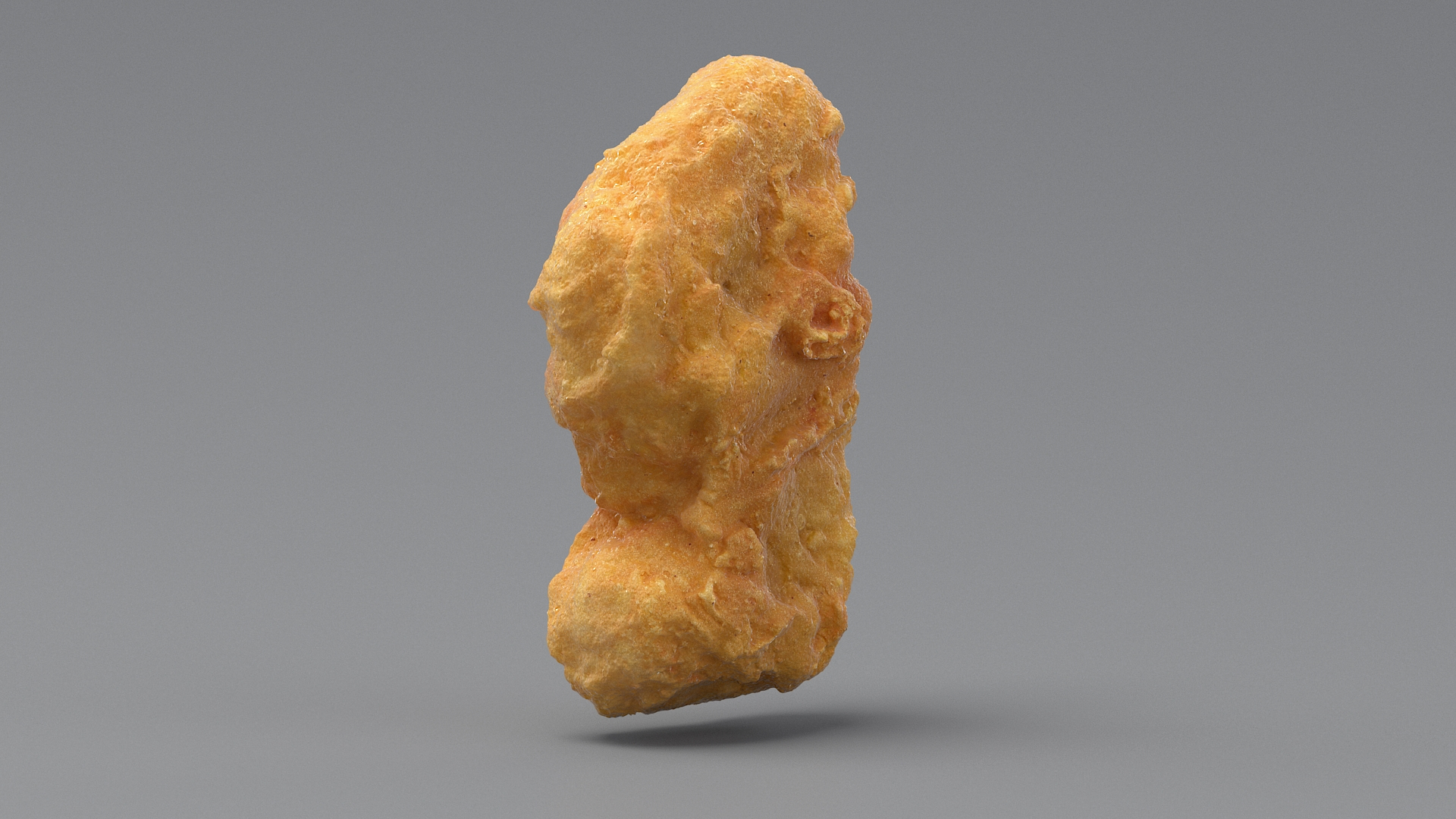 3D Realistic Chicken Nuggets model - TurboSquid 1766789