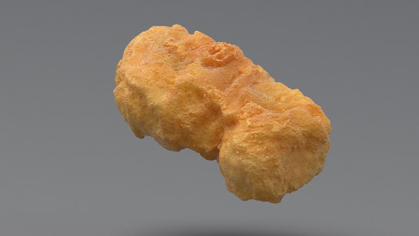 3D Realistic Chicken Nuggets model - TurboSquid 1766789