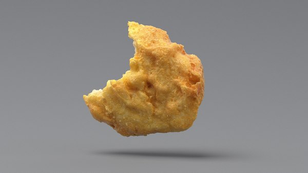 3D Realistic Chicken Nuggets model - TurboSquid 1766789