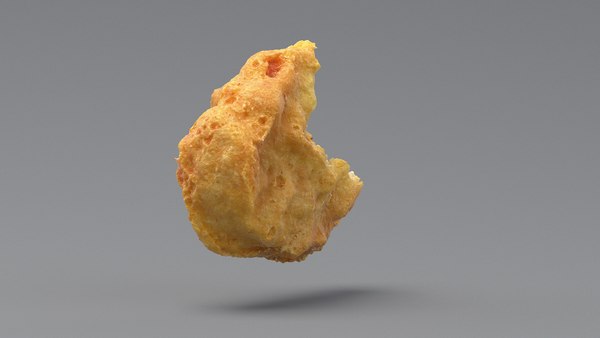 3D Realistic Chicken Nuggets model - TurboSquid 1766789
