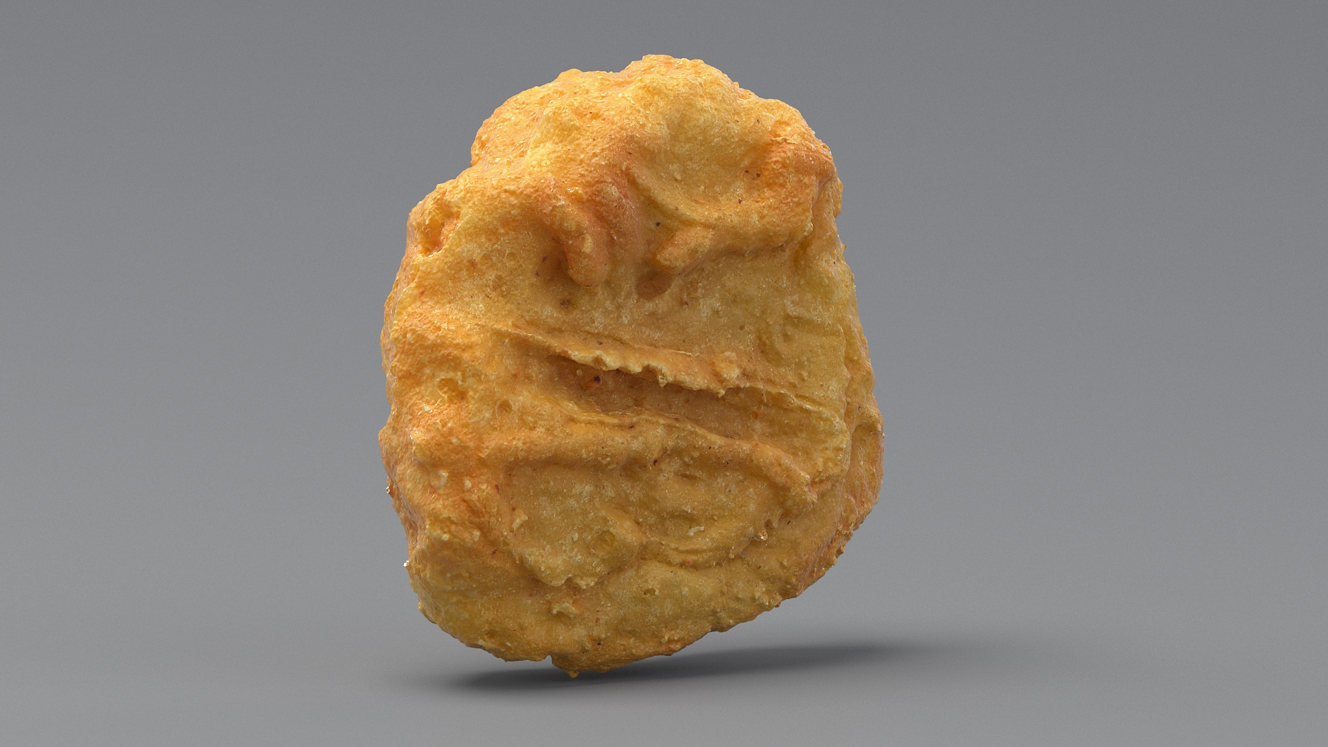 3D Realistic Chicken Nuggets model - TurboSquid 1766789