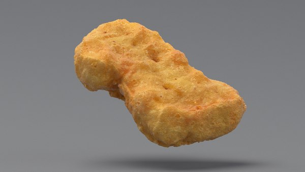 3D Realistic Chicken Nuggets model - TurboSquid 1766789