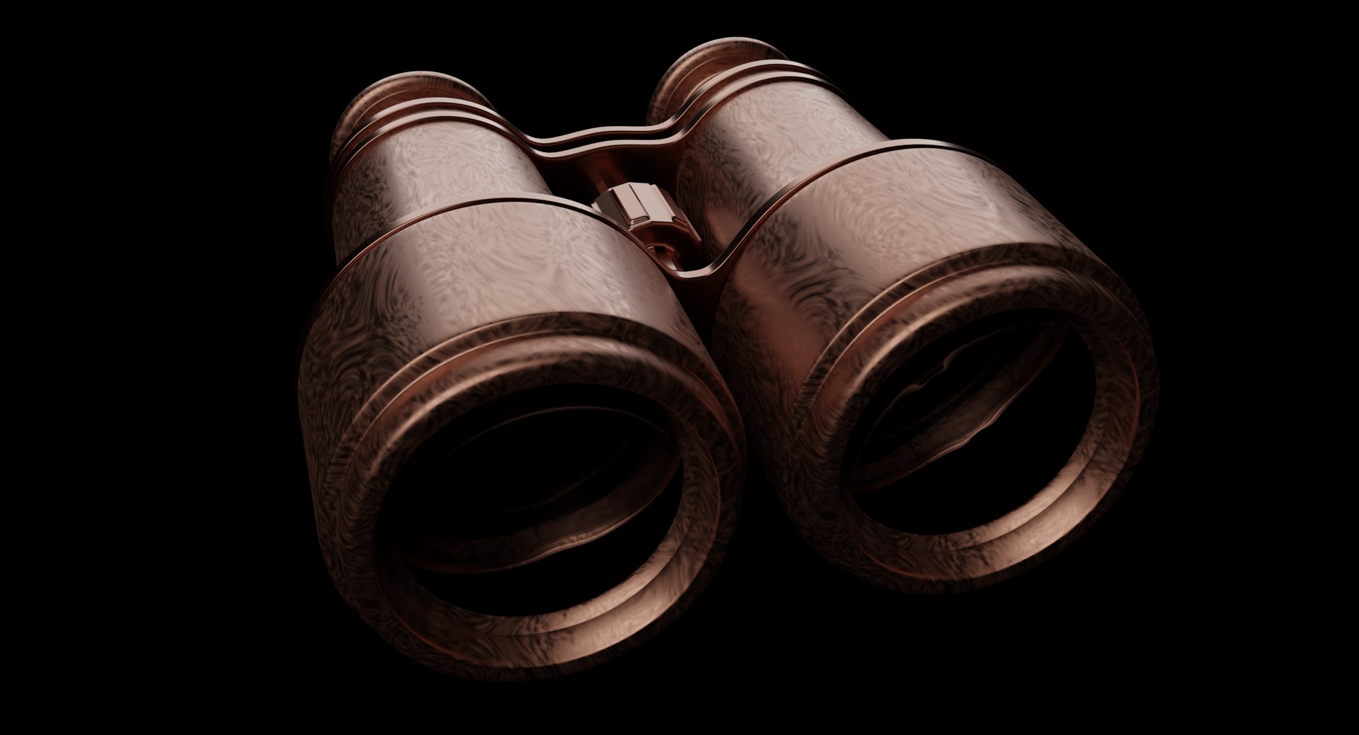 3D Model Vintage Binoculars - TurboSquid 1345117